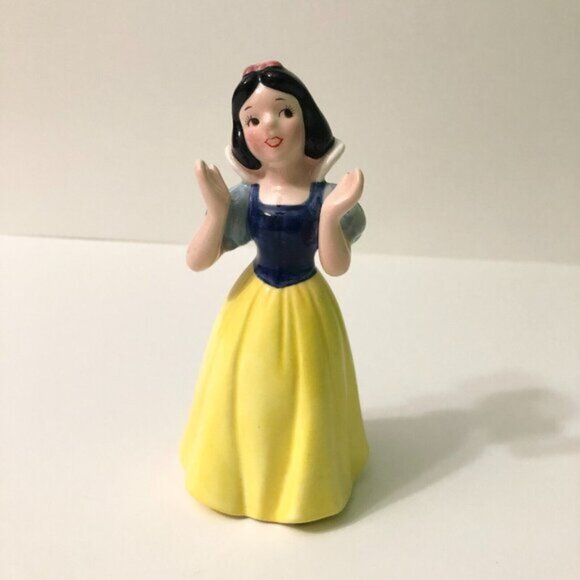 Other | Vintage Disney Snow White Ceramic Figurine Malaysia 575 Inch ...